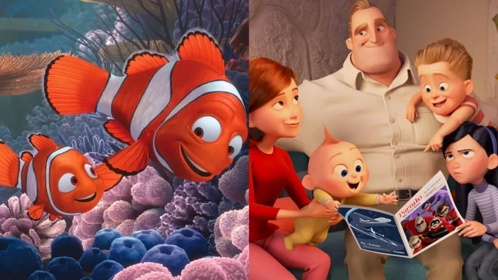 Pixar Finding Nemo The Patchwork Families Of Pixar: Finding Nemo Turns