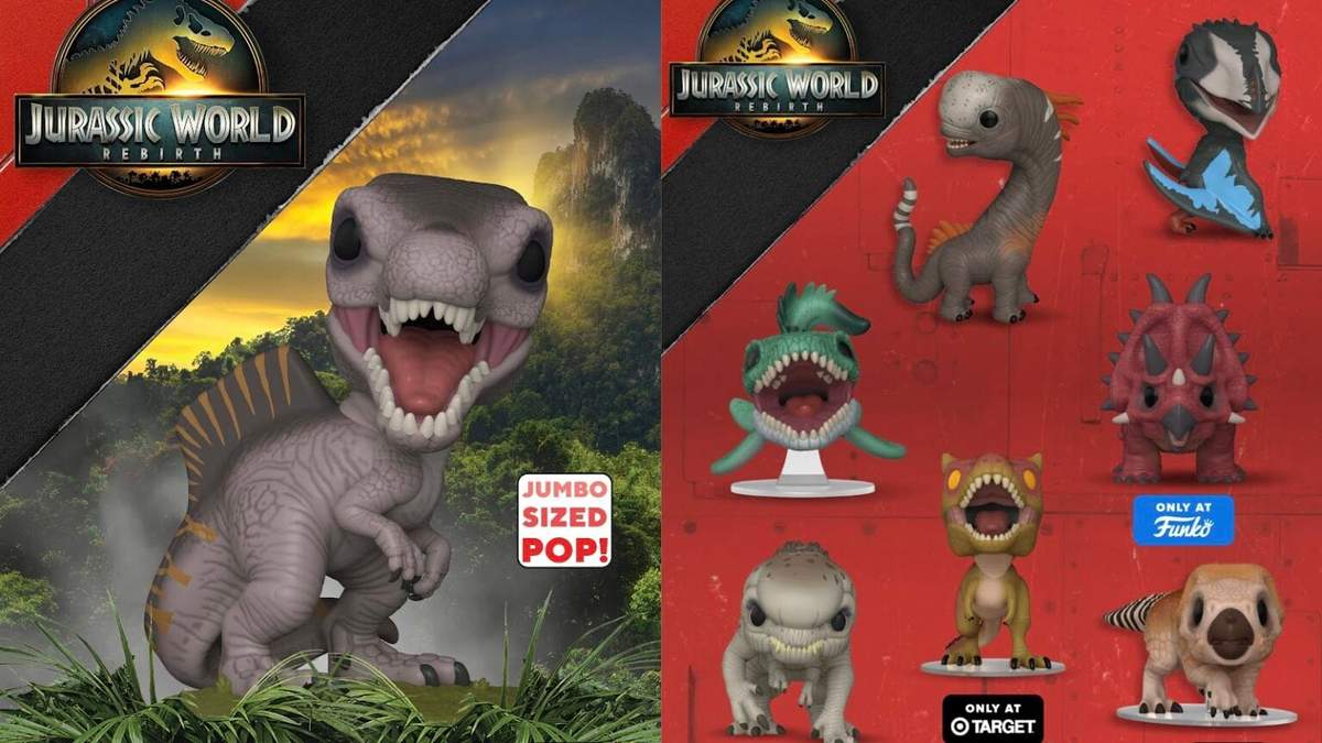 ‘Jurassic World: Rebirth’ Wave 1 Funko Revealed