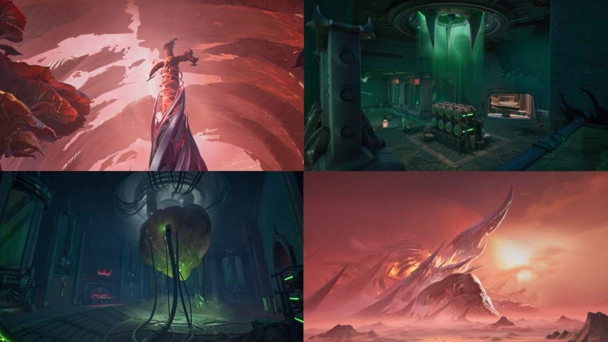 ‘Marvel Rivals’ Season 3 Jean Grey / Phoenix & Klyntar: Celestial Husk Map