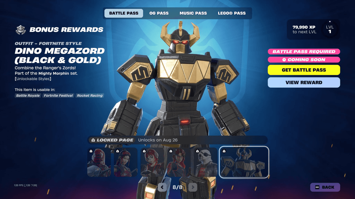 ‘Fortnite’ Chapter 6, Season 4 Super Styles Available Now