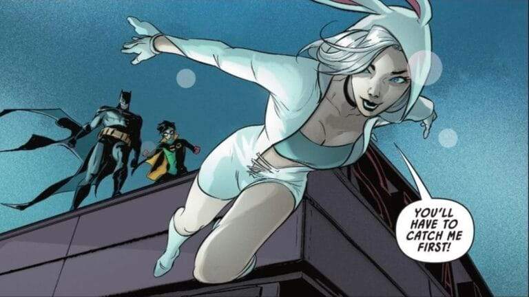 Who Is White Rabbit / Jaina Hudson in Peacemaker Season 2