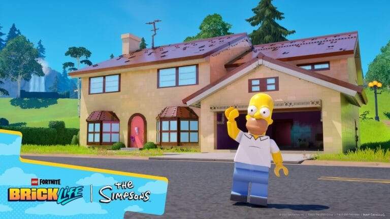 ‘LEGO Fortnite Brick Life’ x ‘The Simpsons’ Quests And Rewards