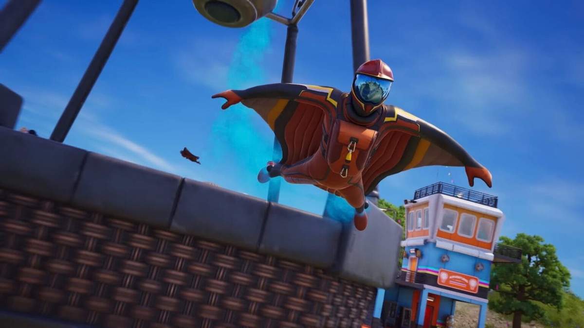 ‘Fortnite’ Chapter Seven Season One Gameplay Trailer: Flying Sky High