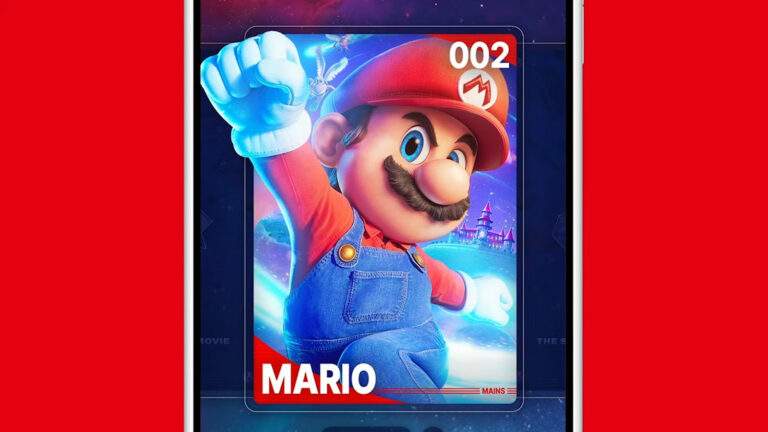‘Super Mario Galaxy Movie’ Trading Cards Coming To Nintendo Today! App