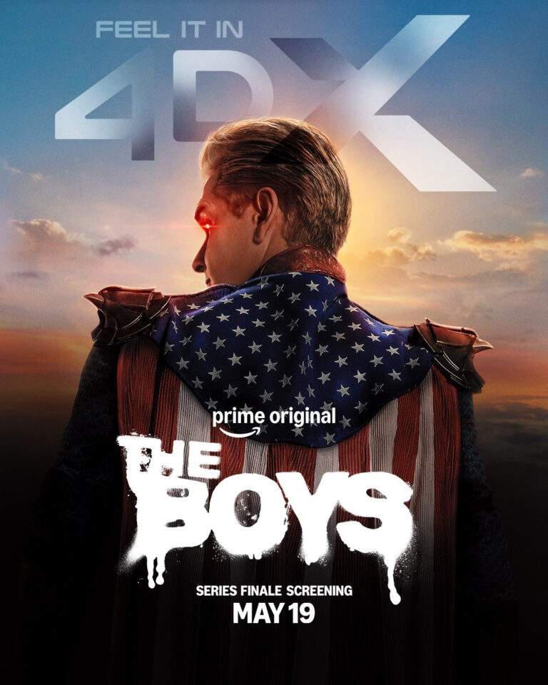 ‘The Boys’ Season 5 Finale To Hit Theatres In 4DX